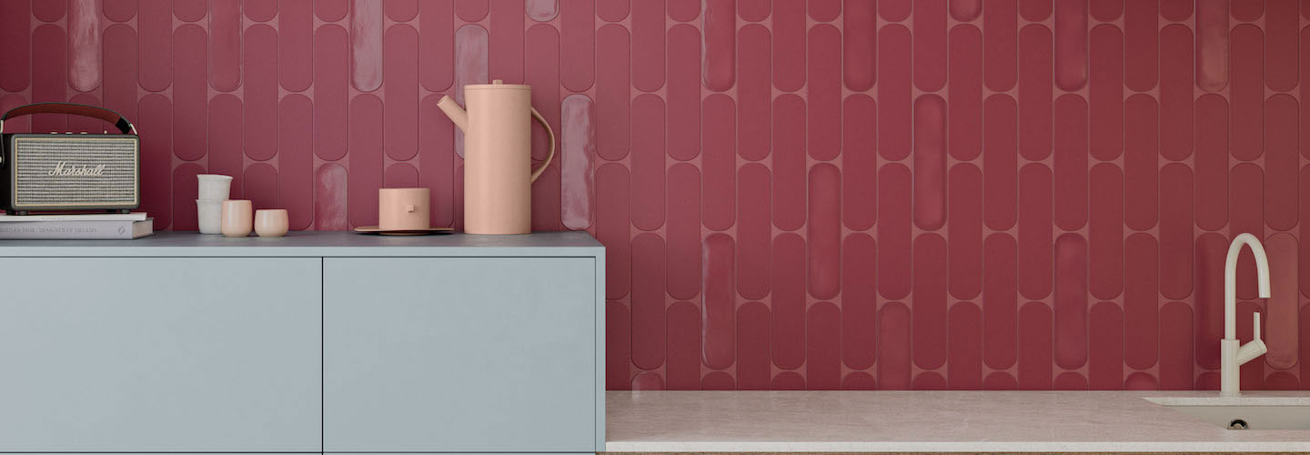 Tile Trends: Mixing Glossy and Matte Tiles - Crossville Studios