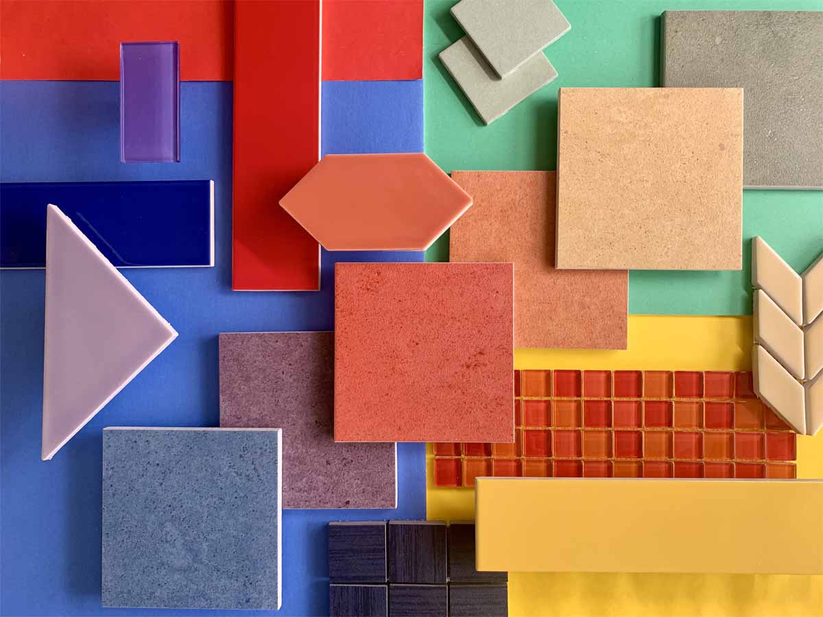 Design Inspiration Feature-In Living Color - Crossville Studios