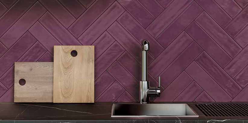 Purple as a Preeminent Design Color - Crossville Studios