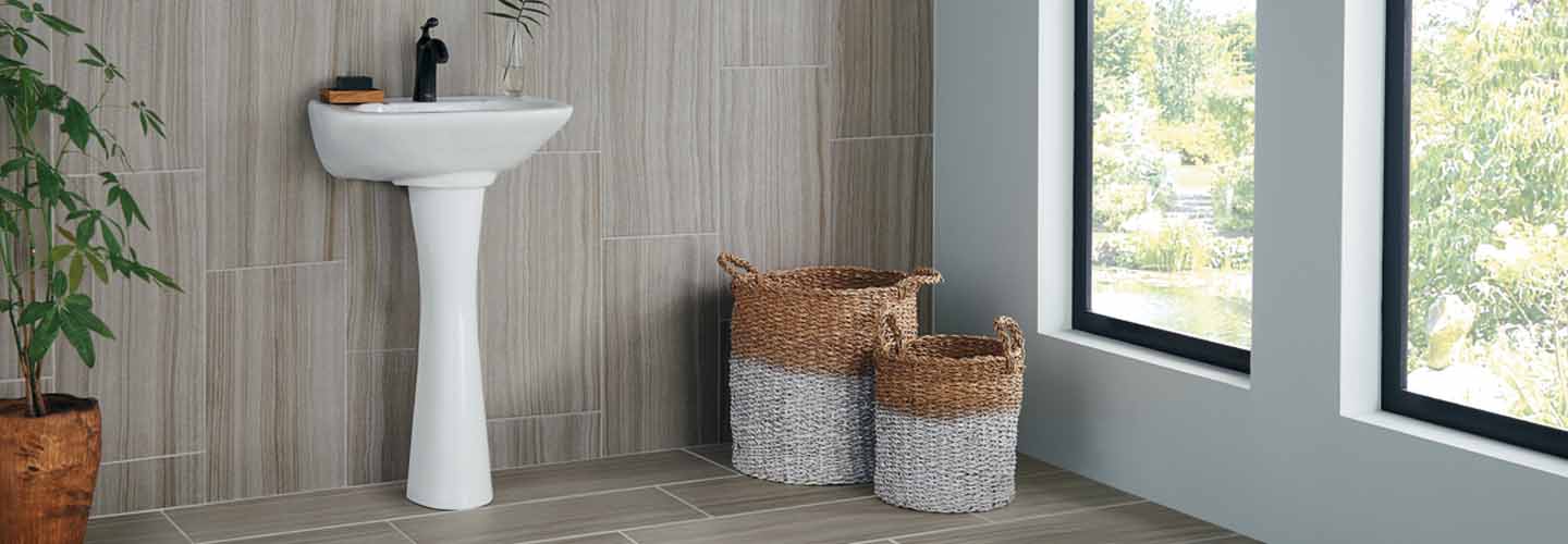 Residential Bathroom Tile Trends - Crossville Studios